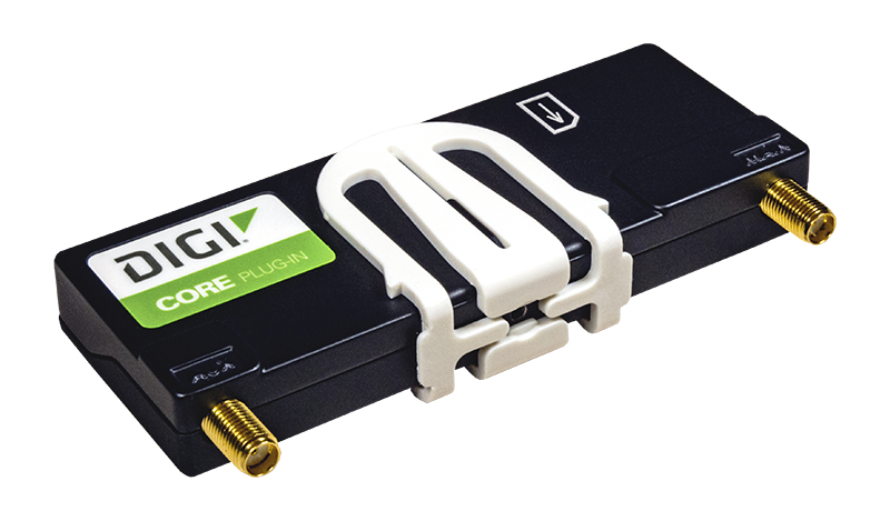 Módem LTE enchufable Digi CORE para una conectividad modular | Digi ...