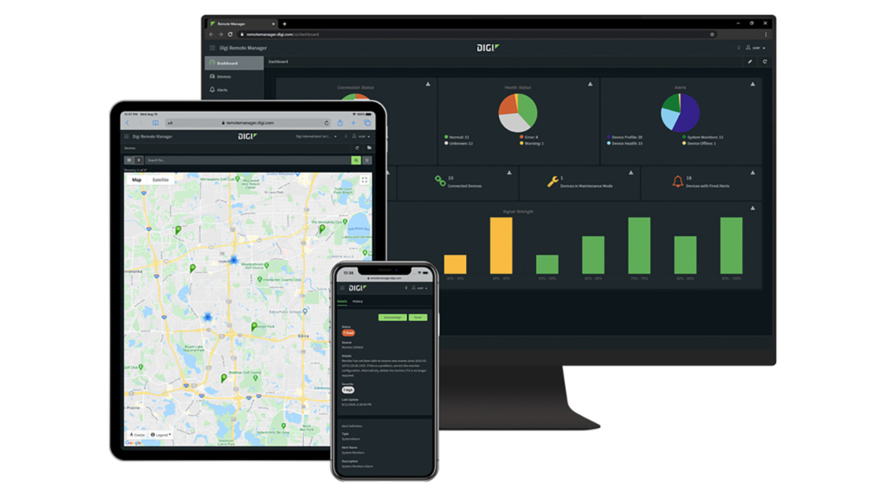 NUEVO: Digi Remote Manager Mejoras | Digi International
