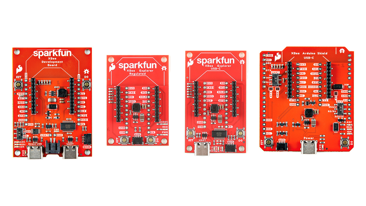 SparkFun y Digi amplían el ecosistema XBee | Digi International