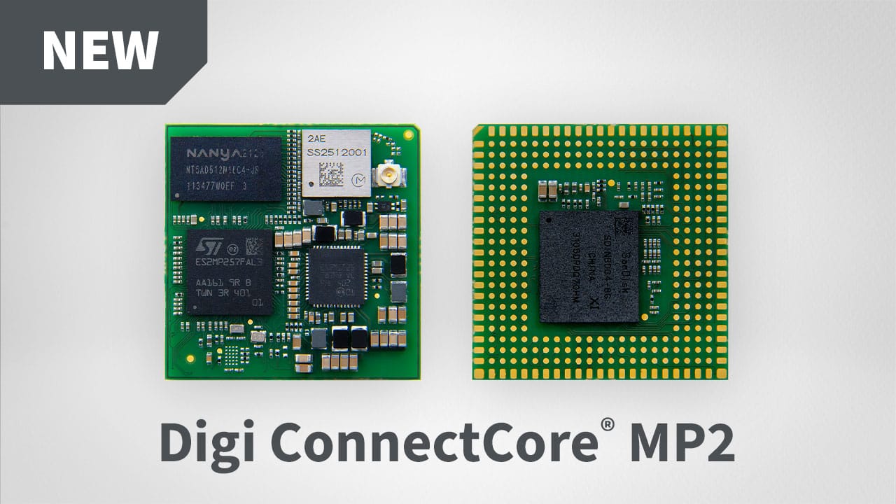 Digi International presenta en Embedded World 2024 el nuevo módulo de ...