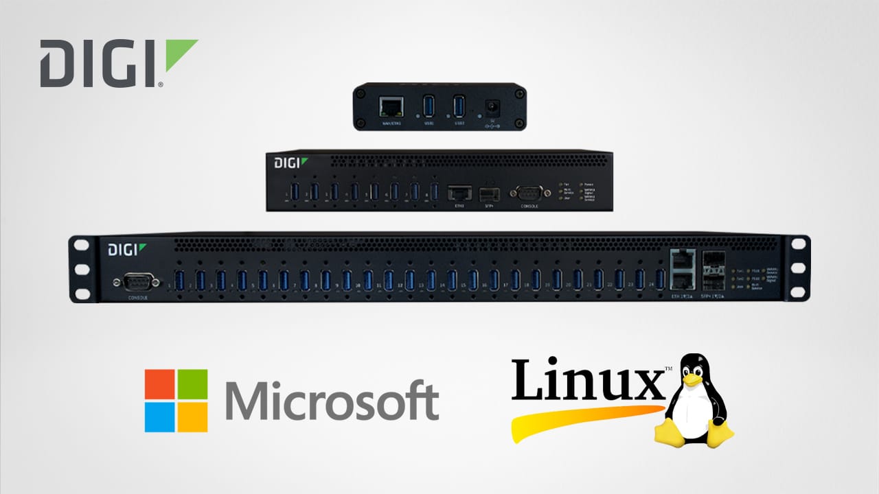 Digi International anuncia una mayor compatibilidad con Linux y Windows ...