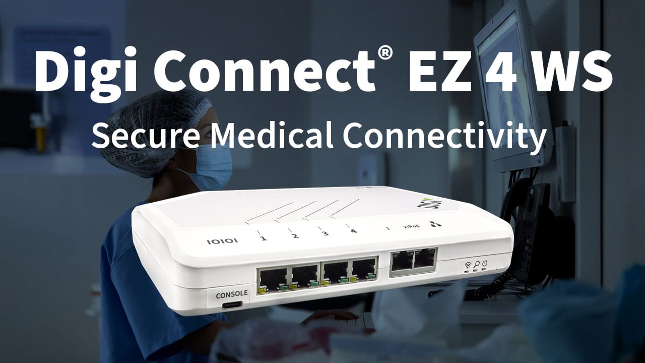 Digi International Lanza Servidor Serie: Digi Connect EZ 4 WS Para uso ...