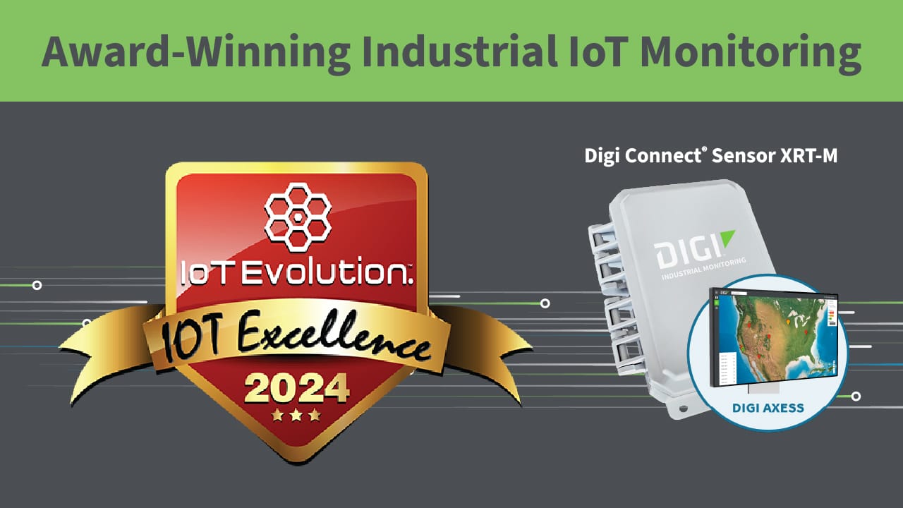 Digi International recibe el Premio a la Excelencia en IoT 2024 | Digi ...