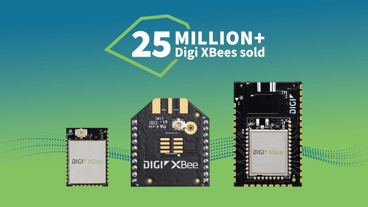 Más de 25 millones de módulos desplegados y contando: Digi XBee ...
