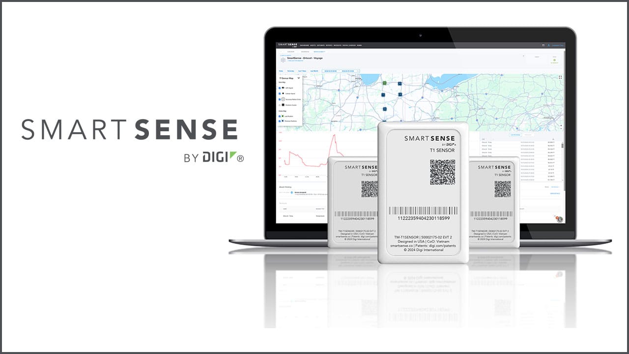 SmartSense by Digi resuelve los retos de la cadena de suministro con la ...