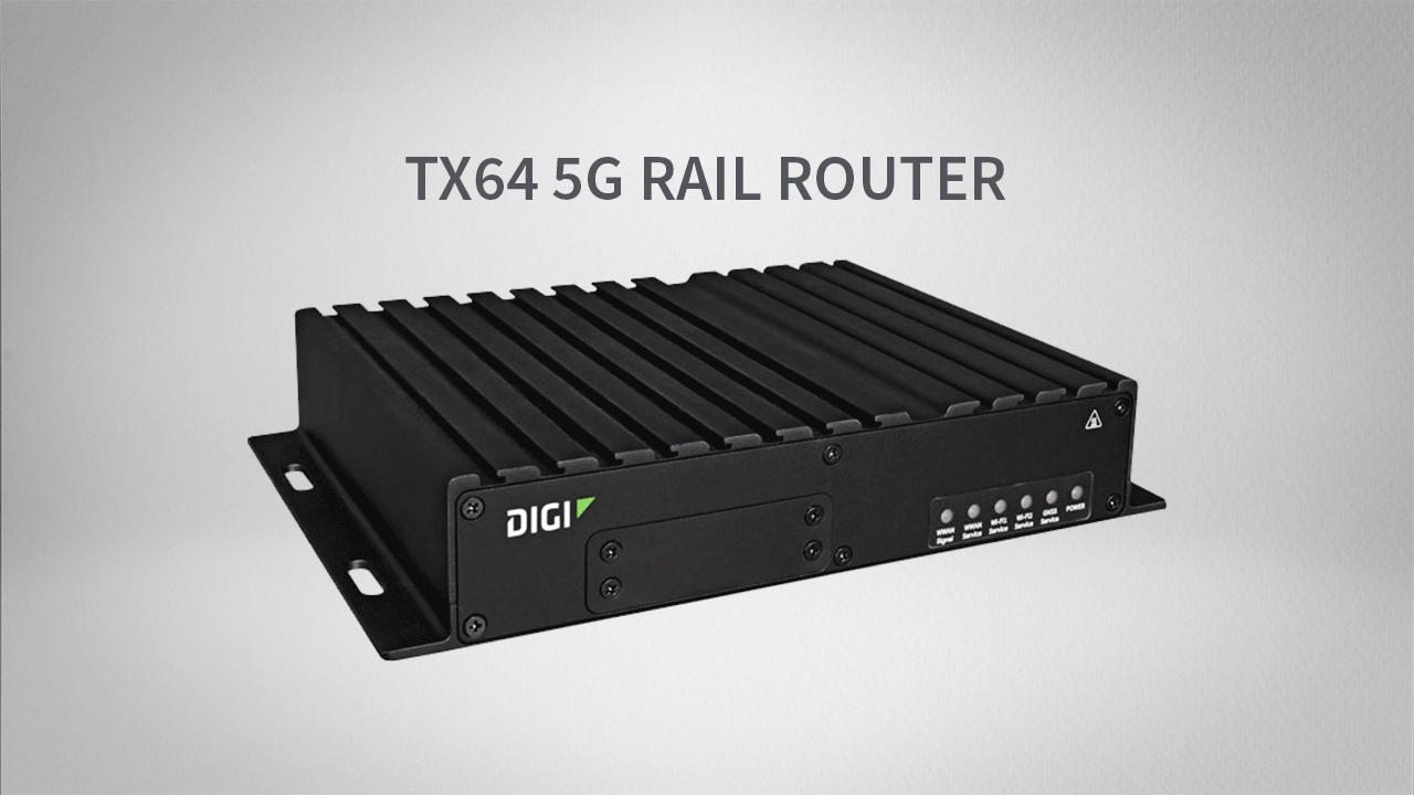Digi International presenta el router TX64 5G para sistemas de ...