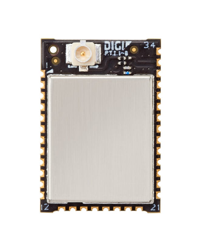 XB3-24AUM - Digi XBee 3 PRO, 2,4 Ghz, 802.15.4, Micro, U.FL Ant, MMT ...