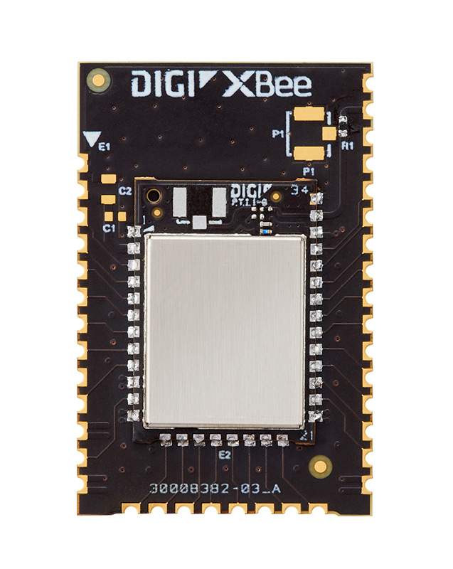 XB3-24DMRS - Digi XBee 3 PRO, 2,4 Ghz, DigiMesh, RF Pad Ant, SMT | Digi ...