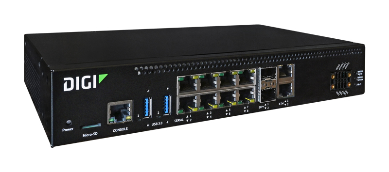 EZ08-D100-EU - Digi Connect EZ 8 E/S - servidor serie, 8 puertos, RS ...