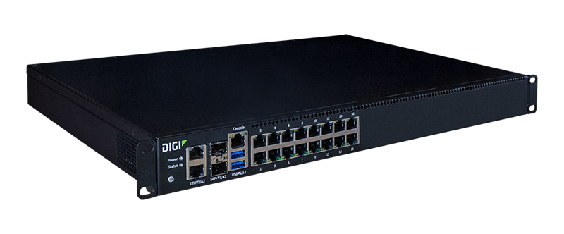 IT16-1002 - Digi Connect IT 16, servidor de acceso a la consola con 16 ...
