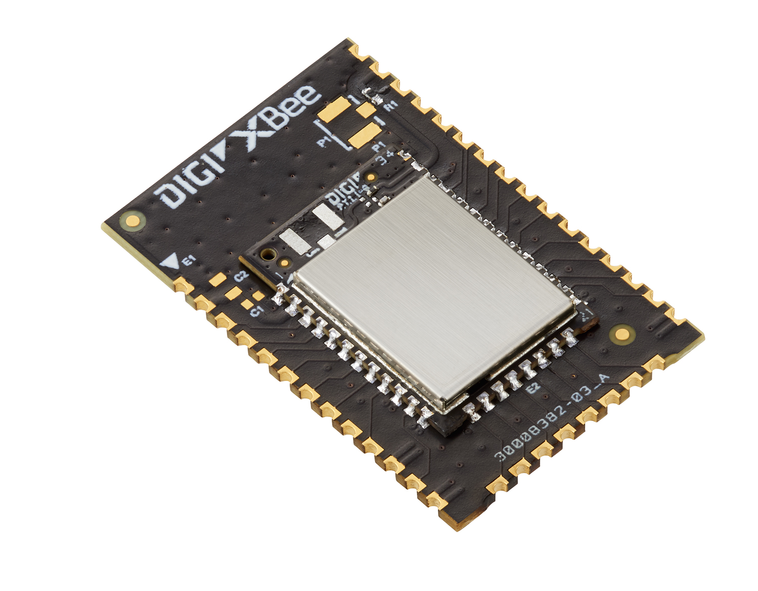 XBRR-24Z8PS - Digi XBee RR PRO, 2,4 GHz, Zigbee, PCB Ant, SMT | Digi ...